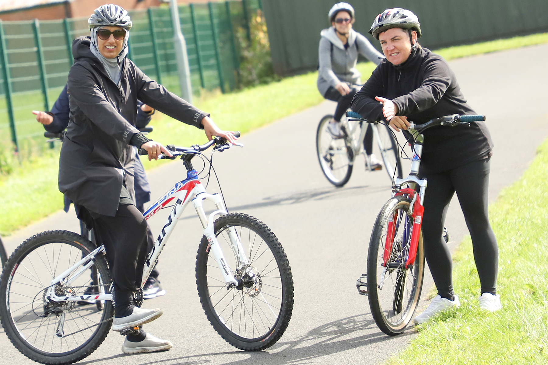 Join TWCCG - Tameside Women's Community Cycling Group
