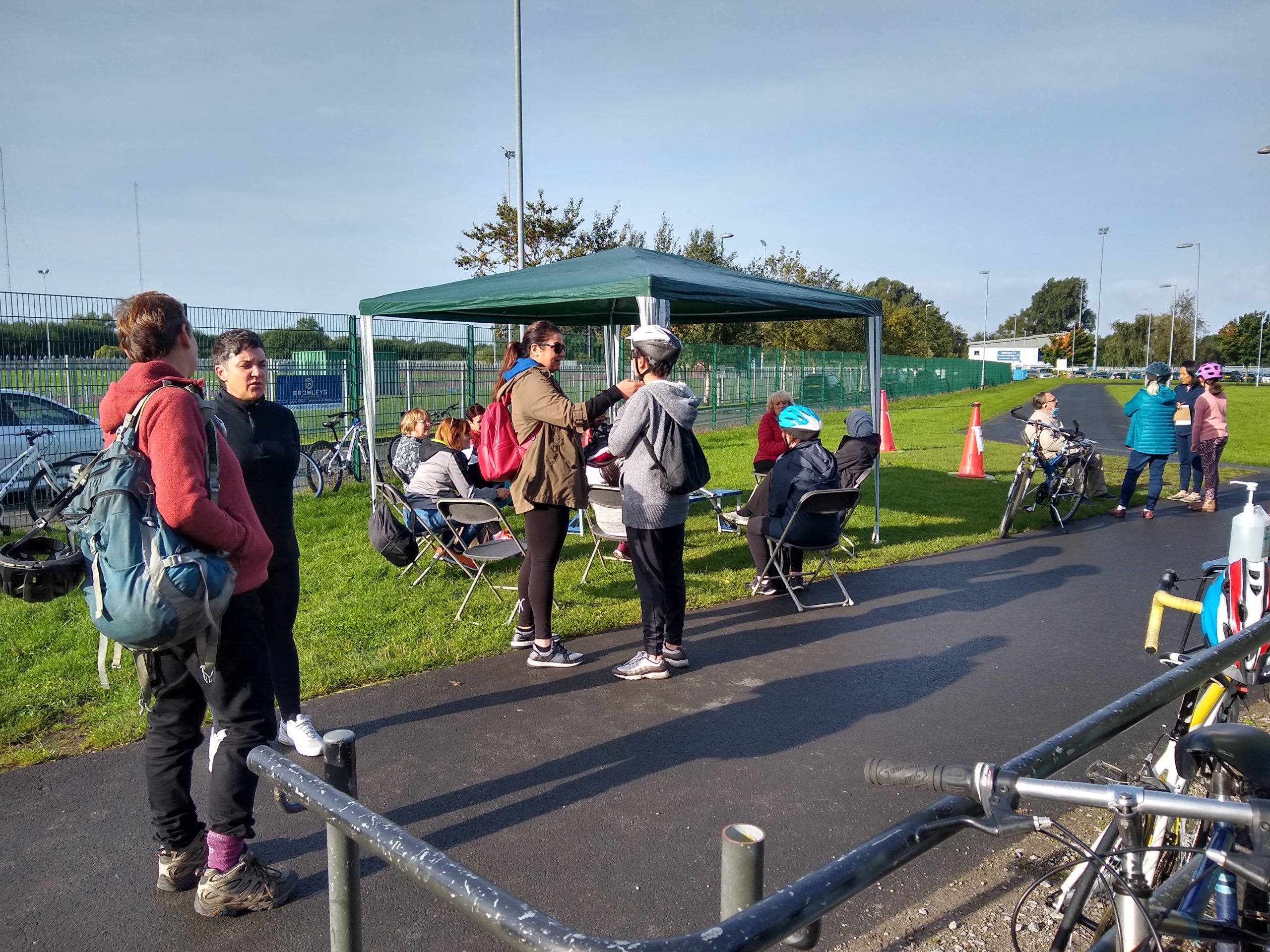 Lockdown and beyond - Tameside Women's Community Cycling Group