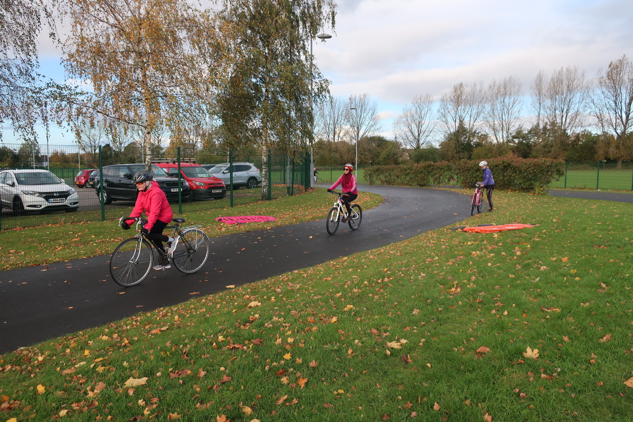 Lockdown and beyond - Tameside Women's Community Cycling Group