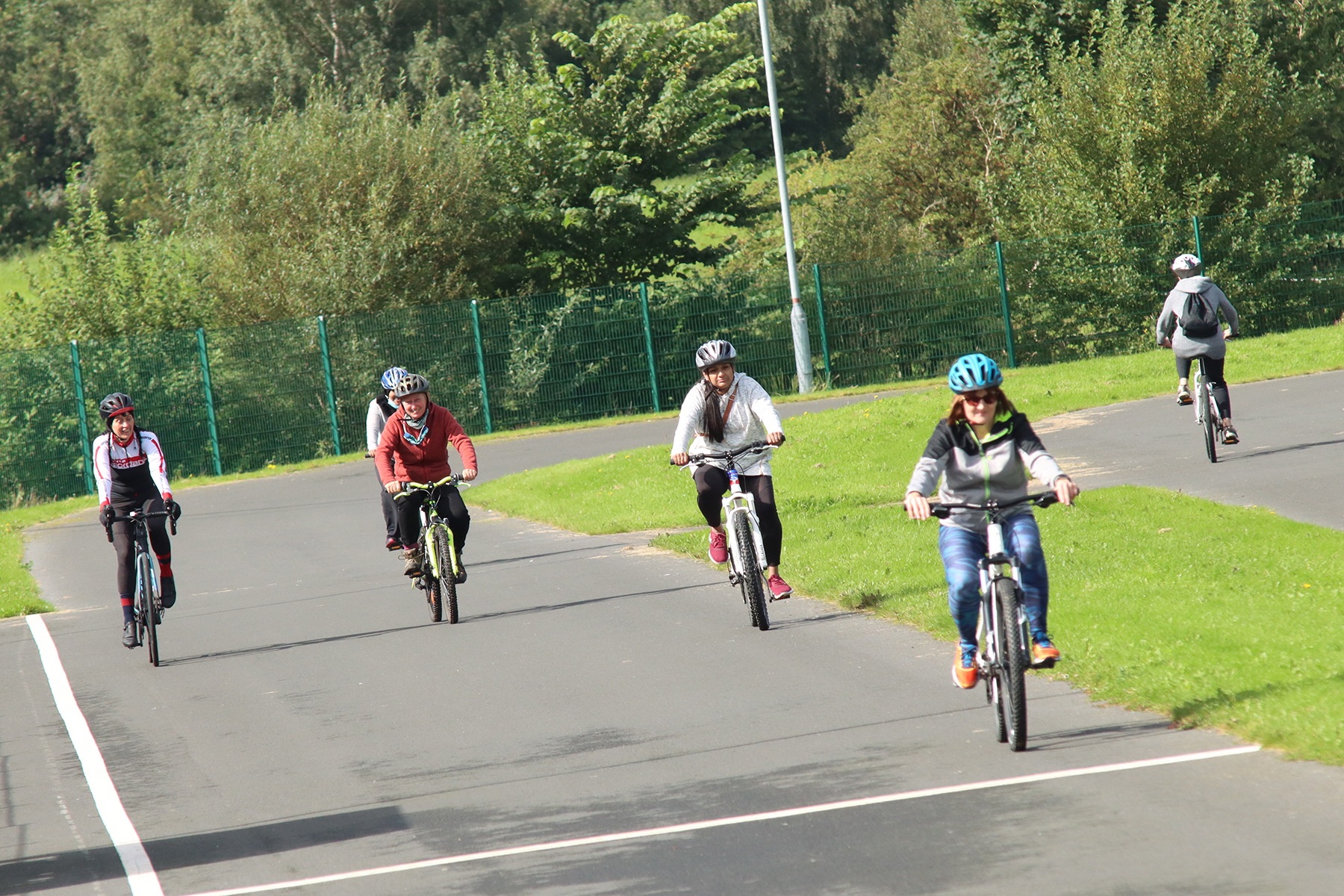 Tameside Cycle Circuit - Tameside Women's Community Cycling Group
