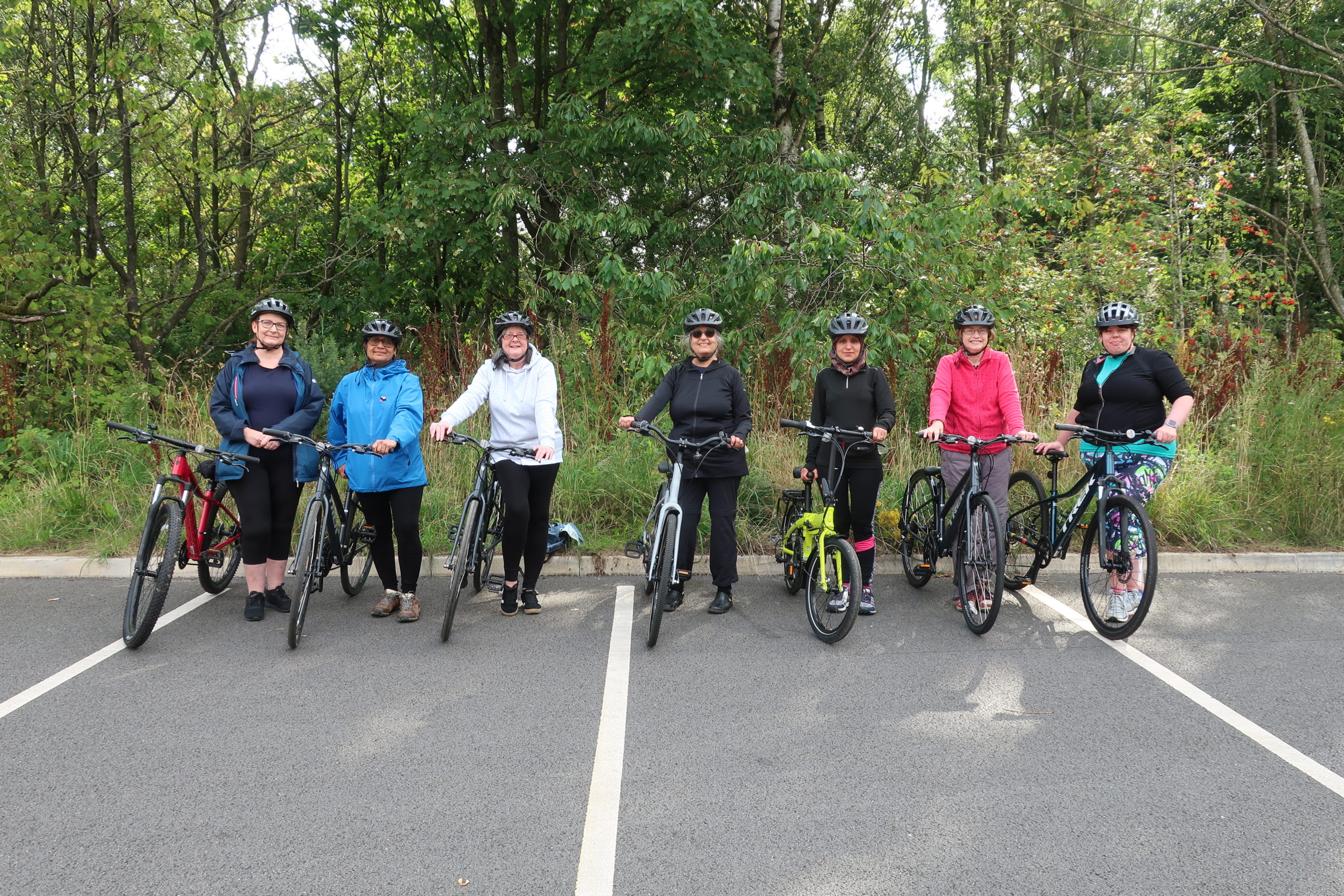 Tameside Women's Community Cycling Group - Learn to ride in Ashton ...
