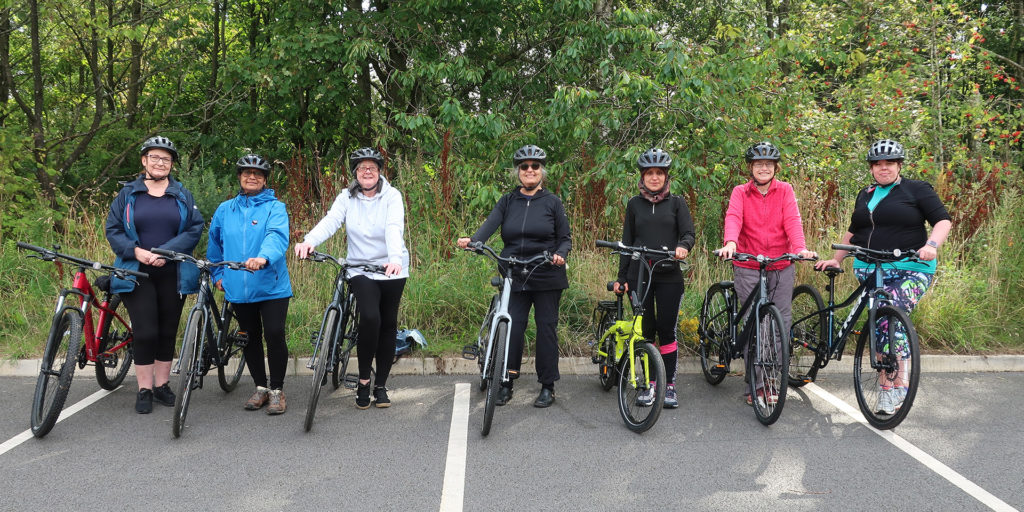 Tameside Women's Community Cycling Group - Learn to ride in Ashton ...